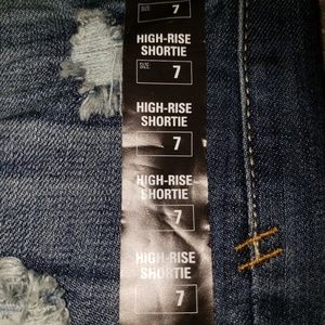 Mudd | Shorts | Mudd Stretch Hi Rise Jean Shorts | Poshmark